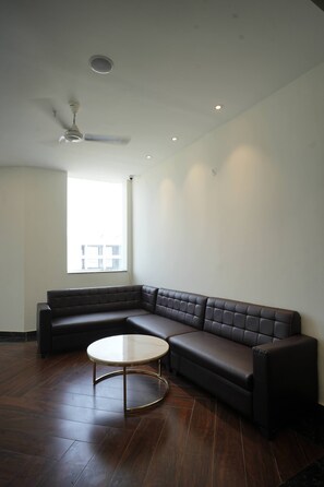 Sala de estar do lobby