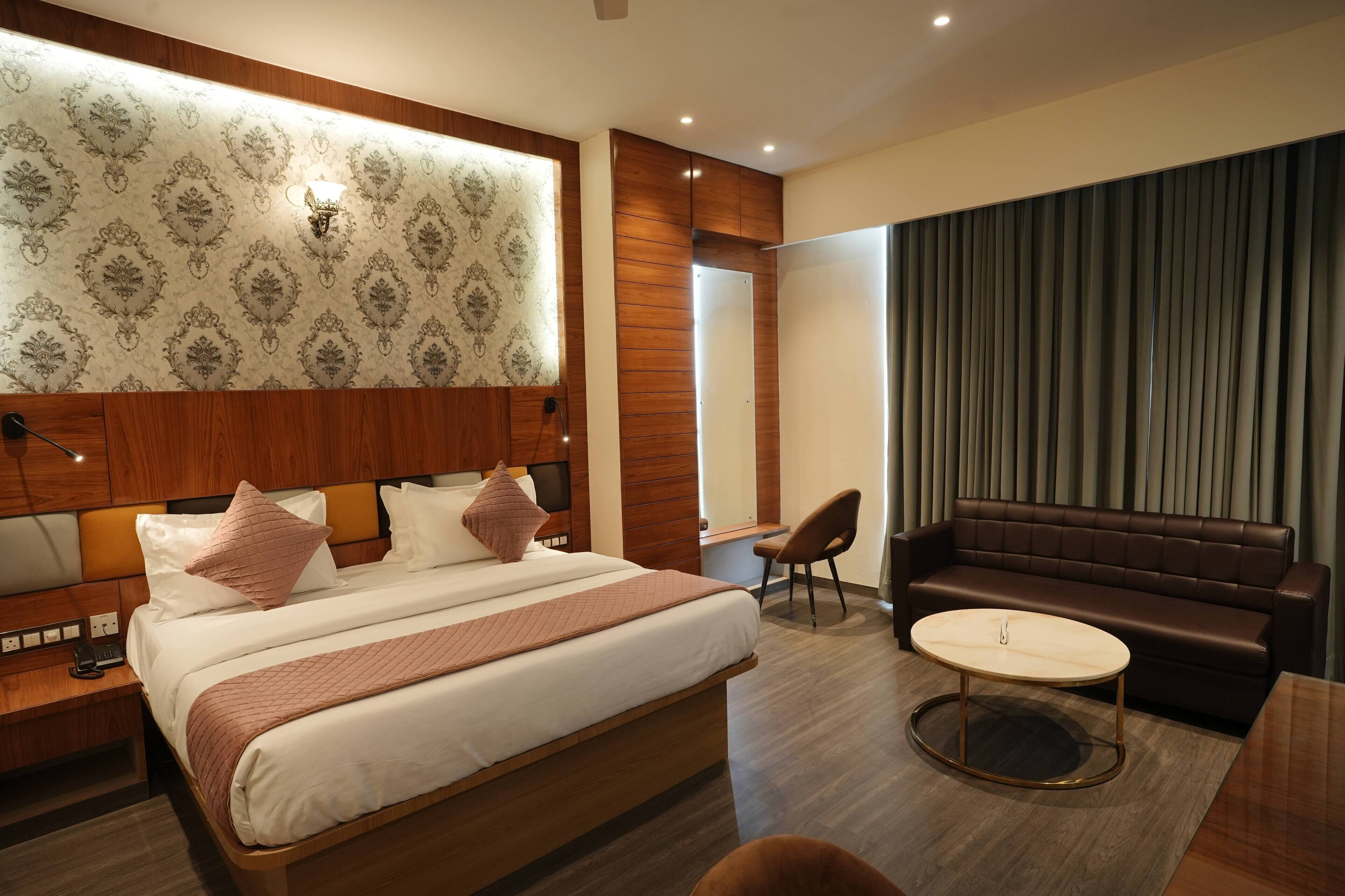 Quarto Duplo Premium, Vista para a cidade