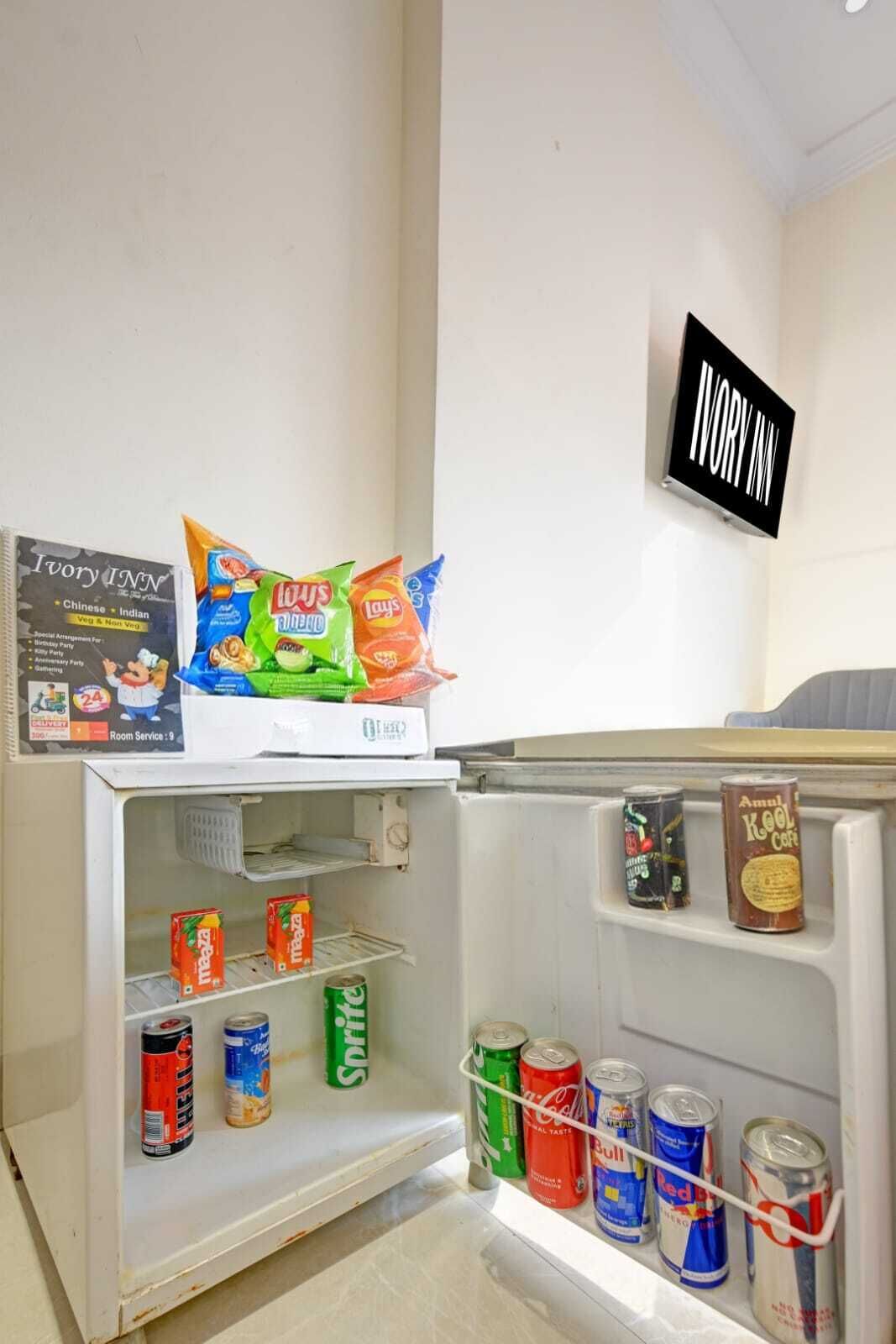 Opções para refeição no quarto