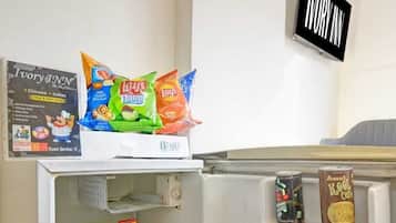 Opções para refeição no quarto