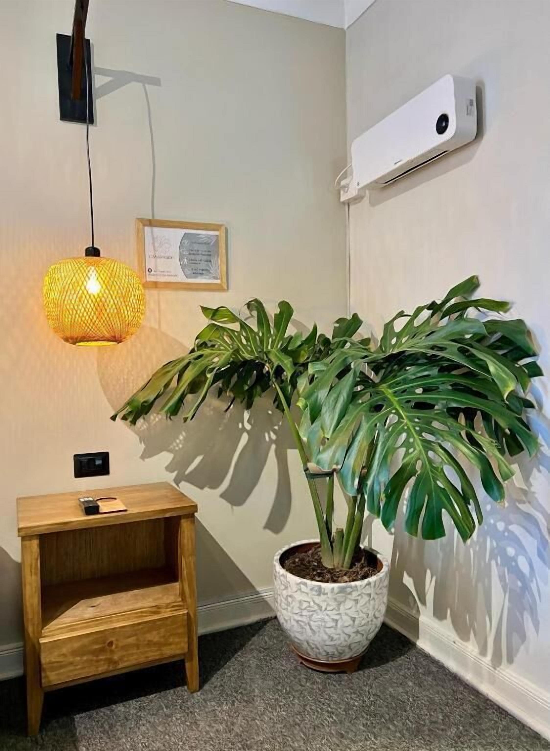 Quarto Duplo Superior, 1 cama king-size, vista para o pátio | Interior