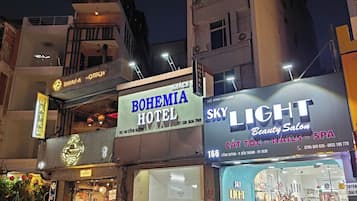 Fachada do alojamento