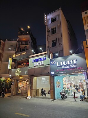Fachada do alojamento