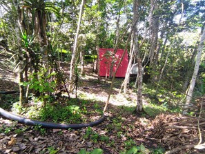 Cabine, 3 quartos, fumadores, varanda | Jardim