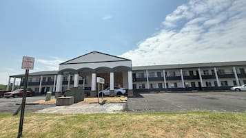 Fachada do alojamento