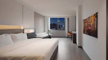 Quarto Duplo de Luxo, Vista para a cidade | Vista do quarto