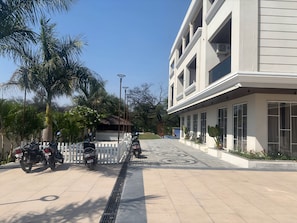 Terrenos do alojamento