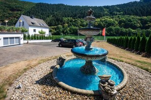 Terrenos do alojamento