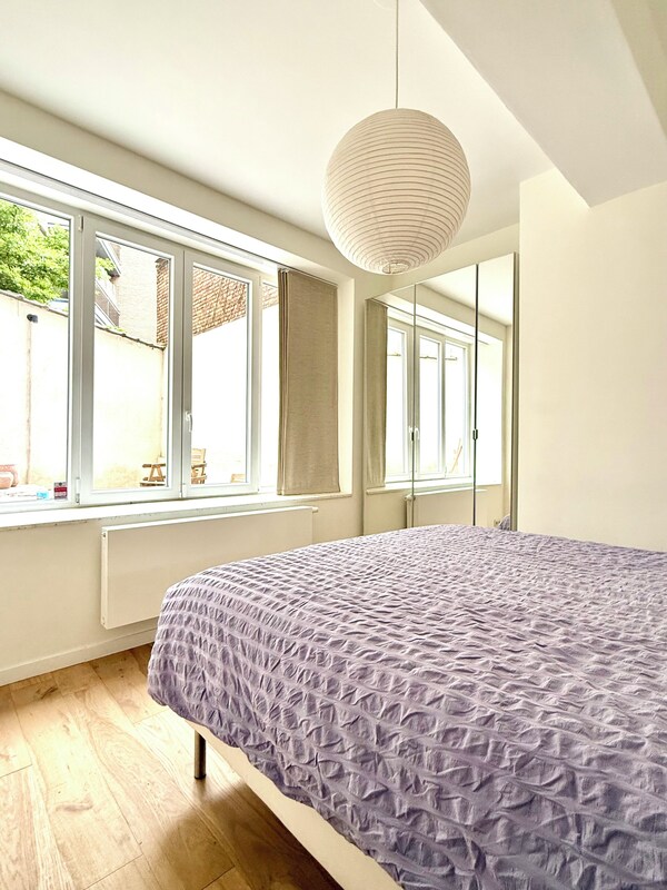 2 Bedrooms - Baby Crib & Furnished - Brabant Wallon