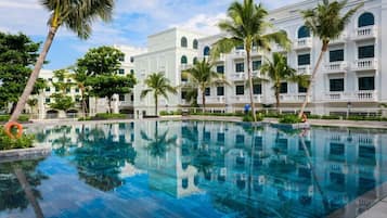 Quarto casal básico | Área de estar