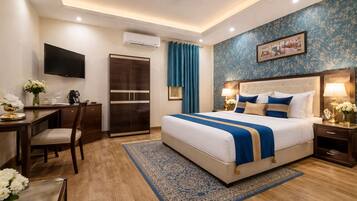 Quarto Duplo ou Twin Deluxe | Ferro/tábua de engomar, Wi-fi grátis, roupa de cama fornecida
