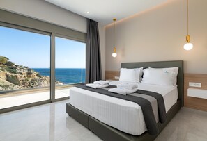 Vila superluxo, vista para o mar