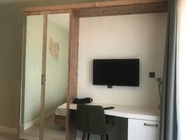 Quarto Standard, 1 cama queen-size, vista para o mar