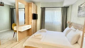 Quarto Standard, vista para o mar