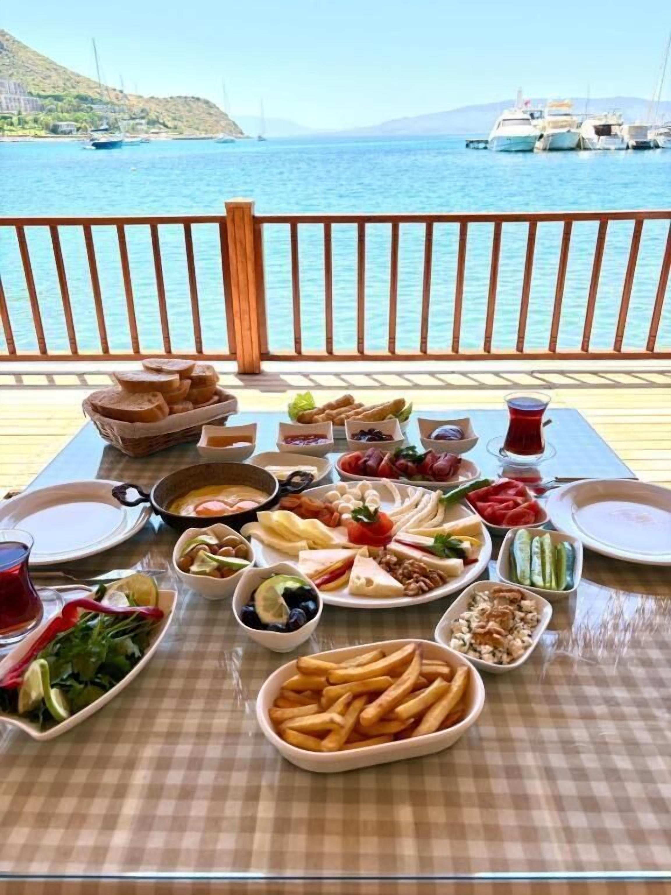 Refeições ao ar livre