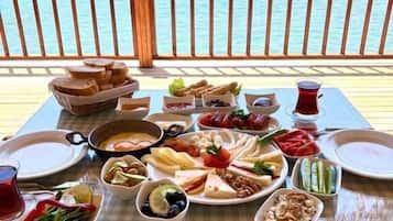 Refeições ao ar livre