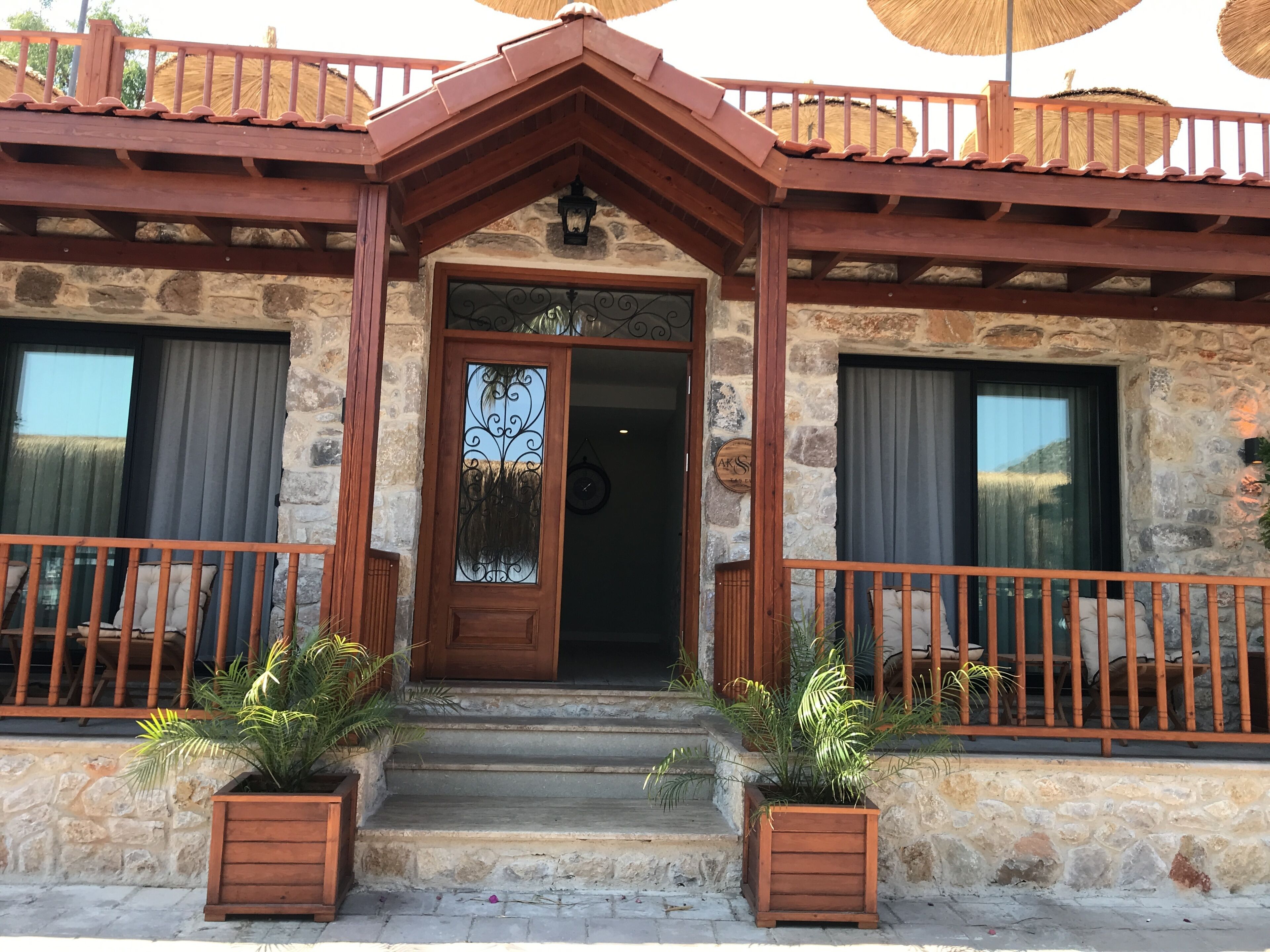 Fachada do alojamento