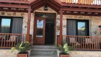 Fachada do alojamento