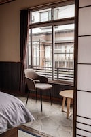 Quarto Duplo ou Twin Superior, não fumadores, vista para a montanha | Roupa de alta qualidade, edredões de penas, Wi-fi grátis 