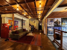 Sala de estar do lobby