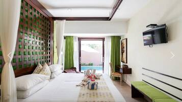 Villa Deluxe, varanda