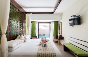 Villa Deluxe, varanda