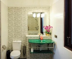 Villa Deluxe, varanda | Casa de banho