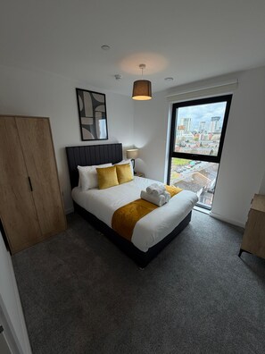 Apartamento Deluxe, varanda, Vista para a cidade