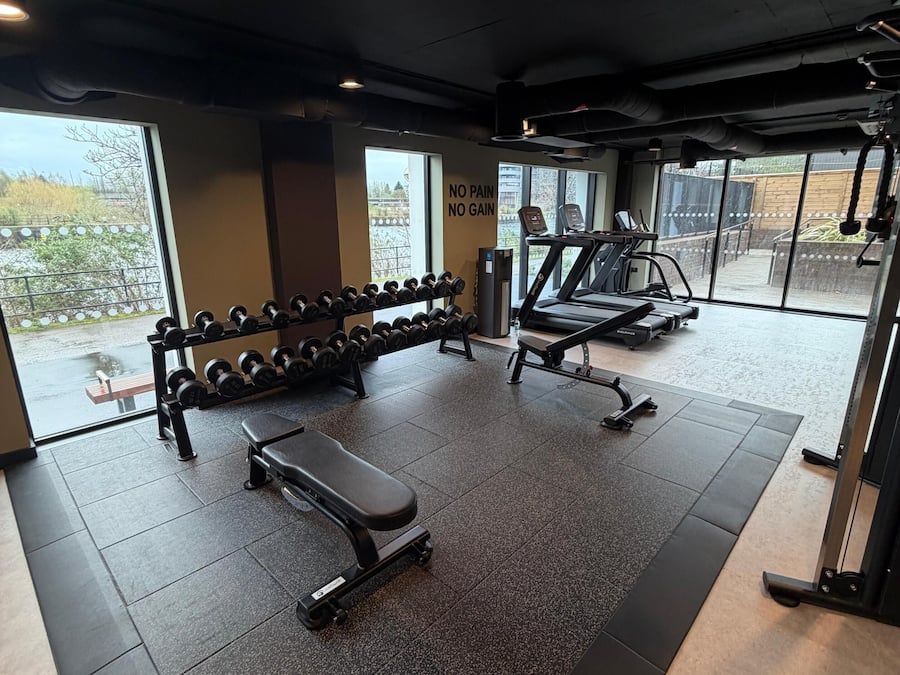 Sala de fitness