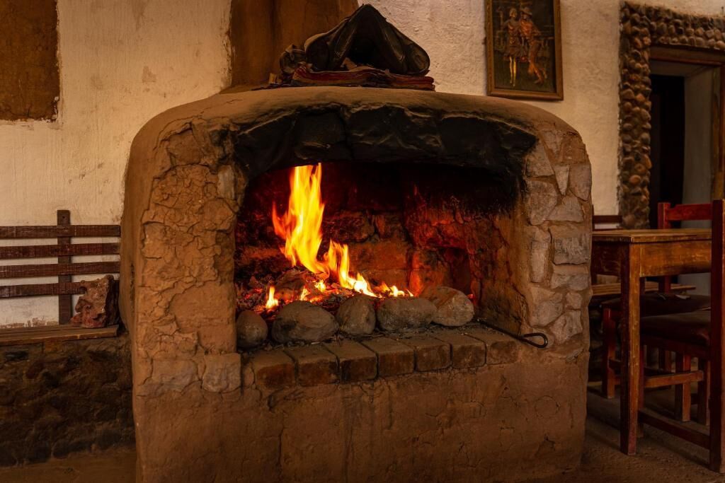 Quarto família, varanda, vista para o pátio | Parte interna