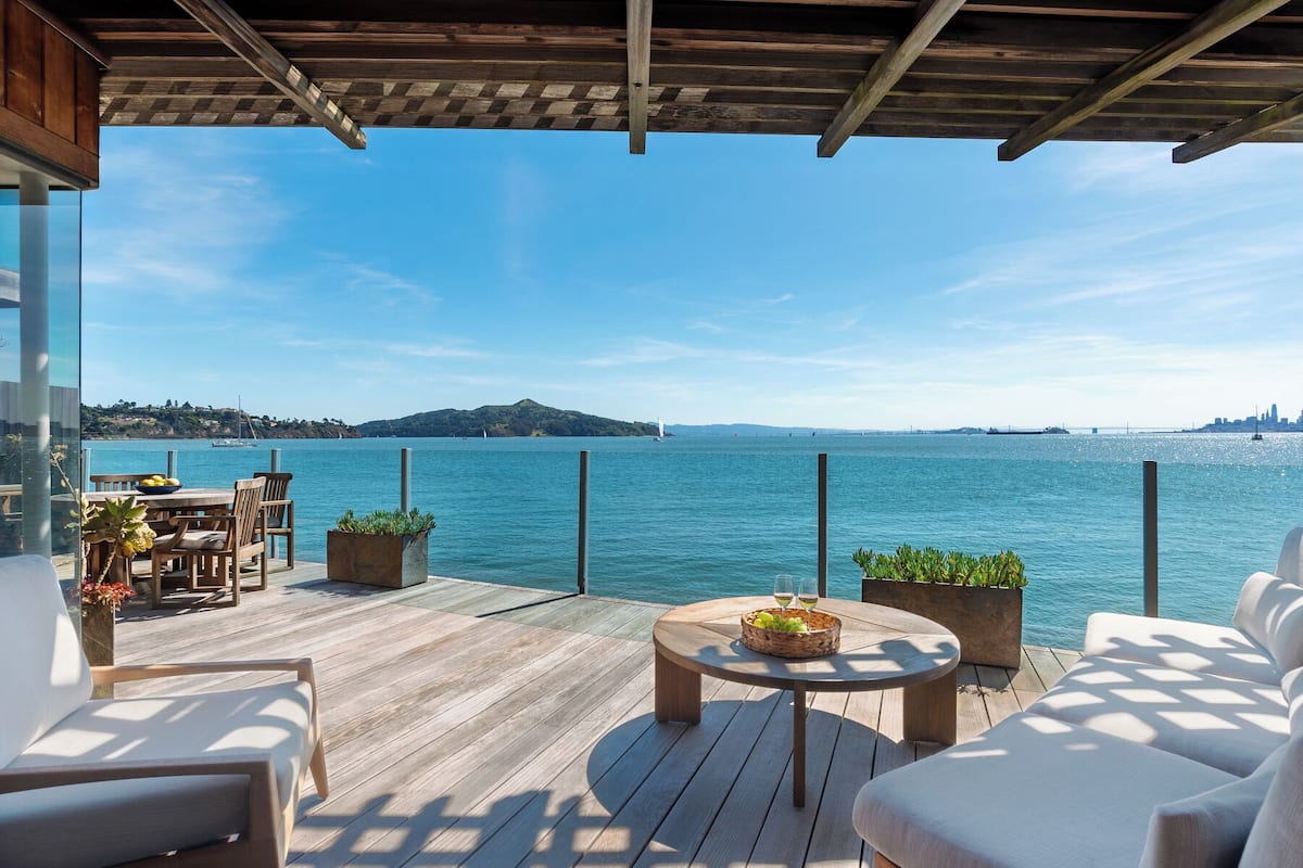 Founder's Spa Suite | Vista da sacada