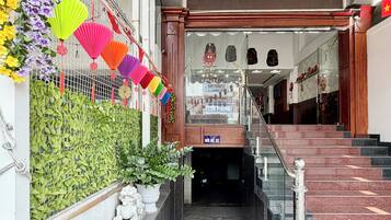 Pormenores do exterior