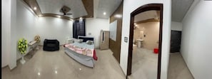 Quarto de Luxo | Camas desdobráveis, Wi-fi grátis, roupa de cama fornecida 