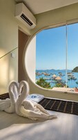 Quarto Duplo Deluxe, vista para o mar | Vista do quarto