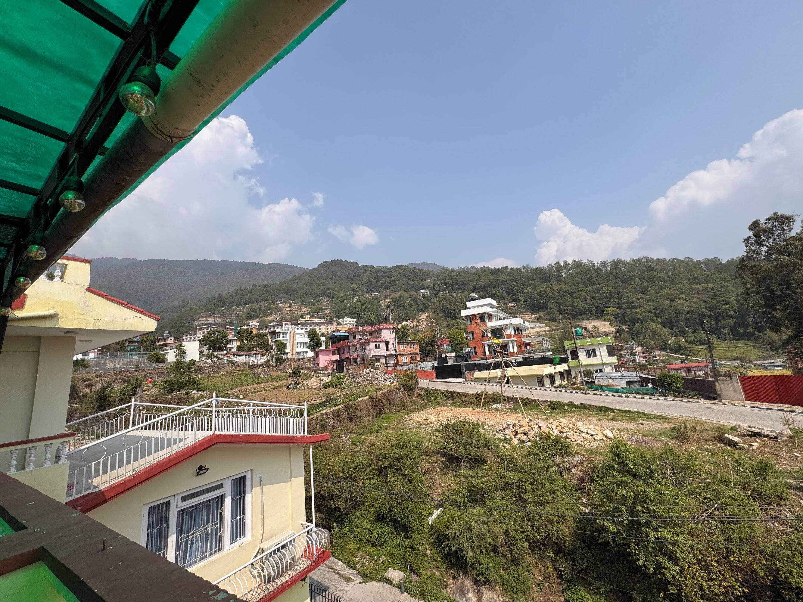 Vista do quarto