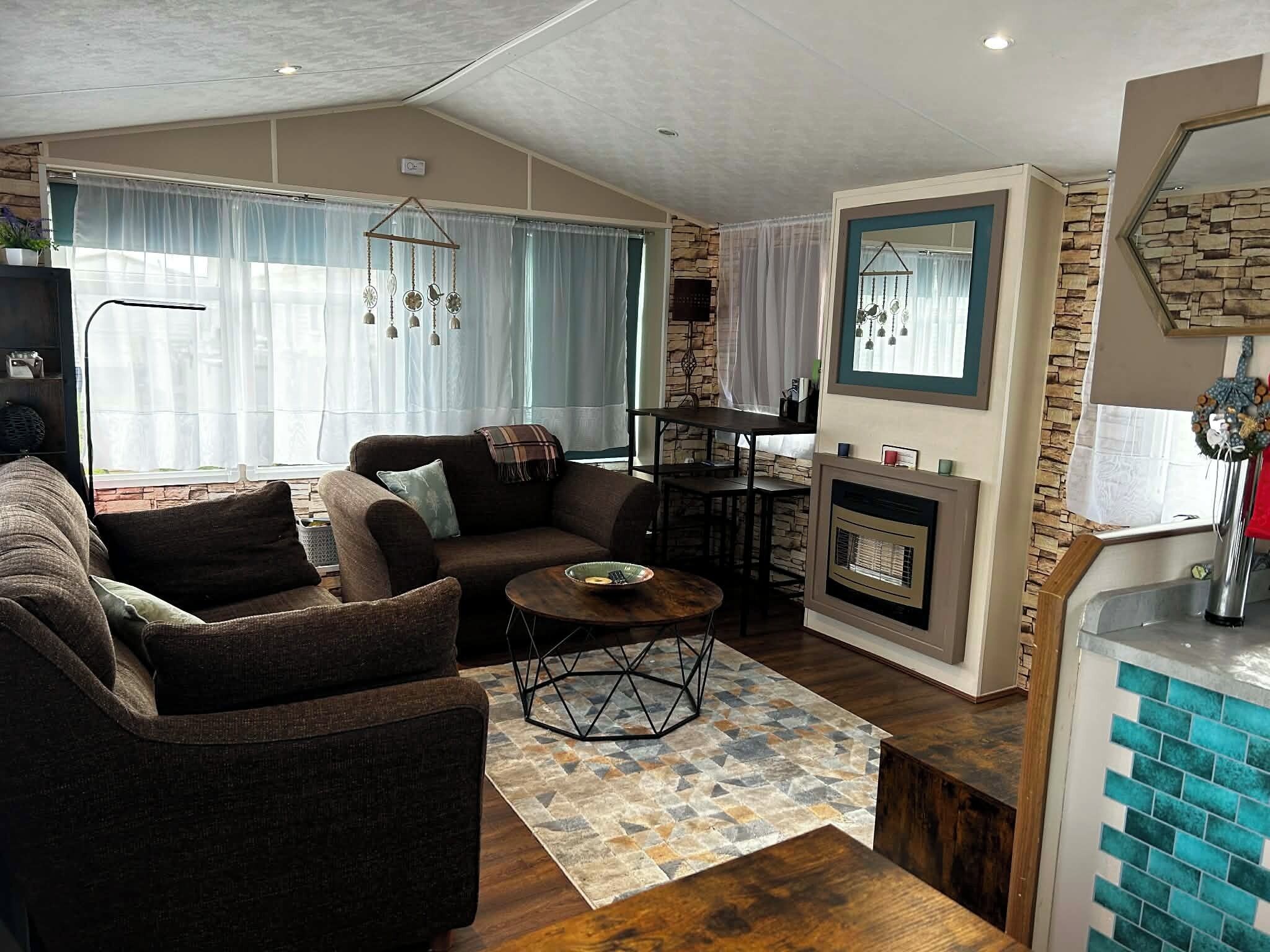 Lovely And Comfy 3-bedroom Mobile Home Retreat In Kirkcolm - Dumfries and Galloway