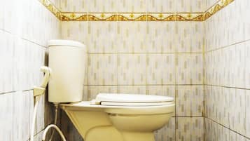 Quarto duplo luxo, 1 quarto, vista para o pátio | Banheiro