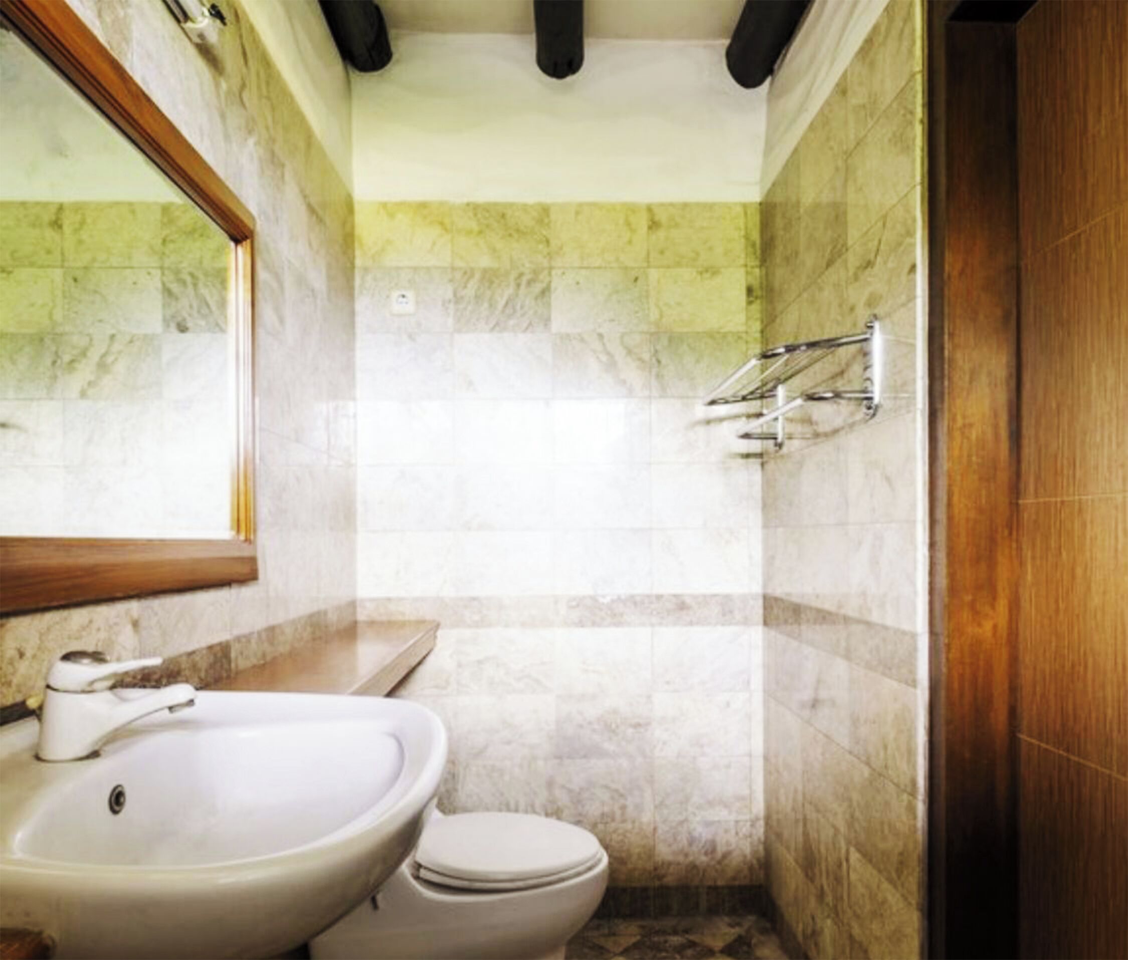 Quarto casal família, 1 quarto, vista para o pátio | Banheiro