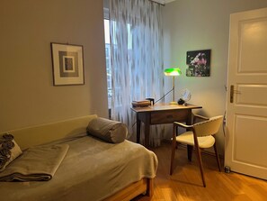 Apartamento Superior, varanda, vista para o pátio