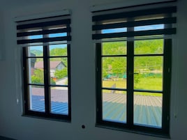 Apartamento, vista para o rio | Parte interna