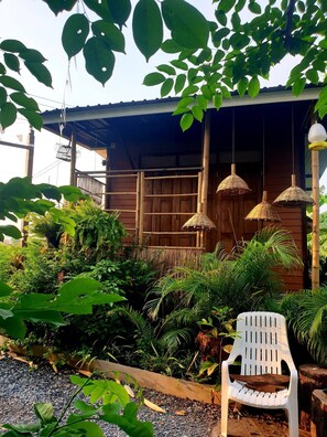 Quarto, 1 quarto, para fumantes, terraço | Fachada