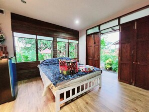 Quarto, 1 quarto, fumadores, terraço | 1 quarto 