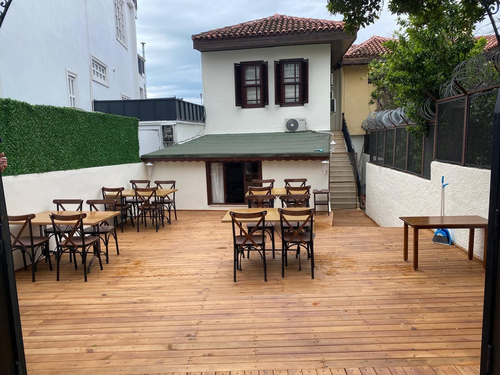 Refeições ao ar livre