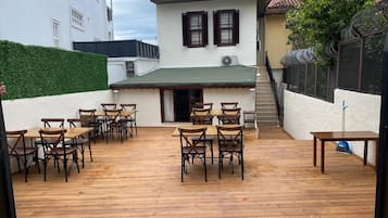 Refeições ao ar livre