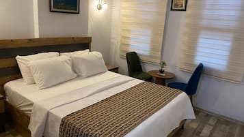 Quarto Duplo Standard, vista parcial para o mar