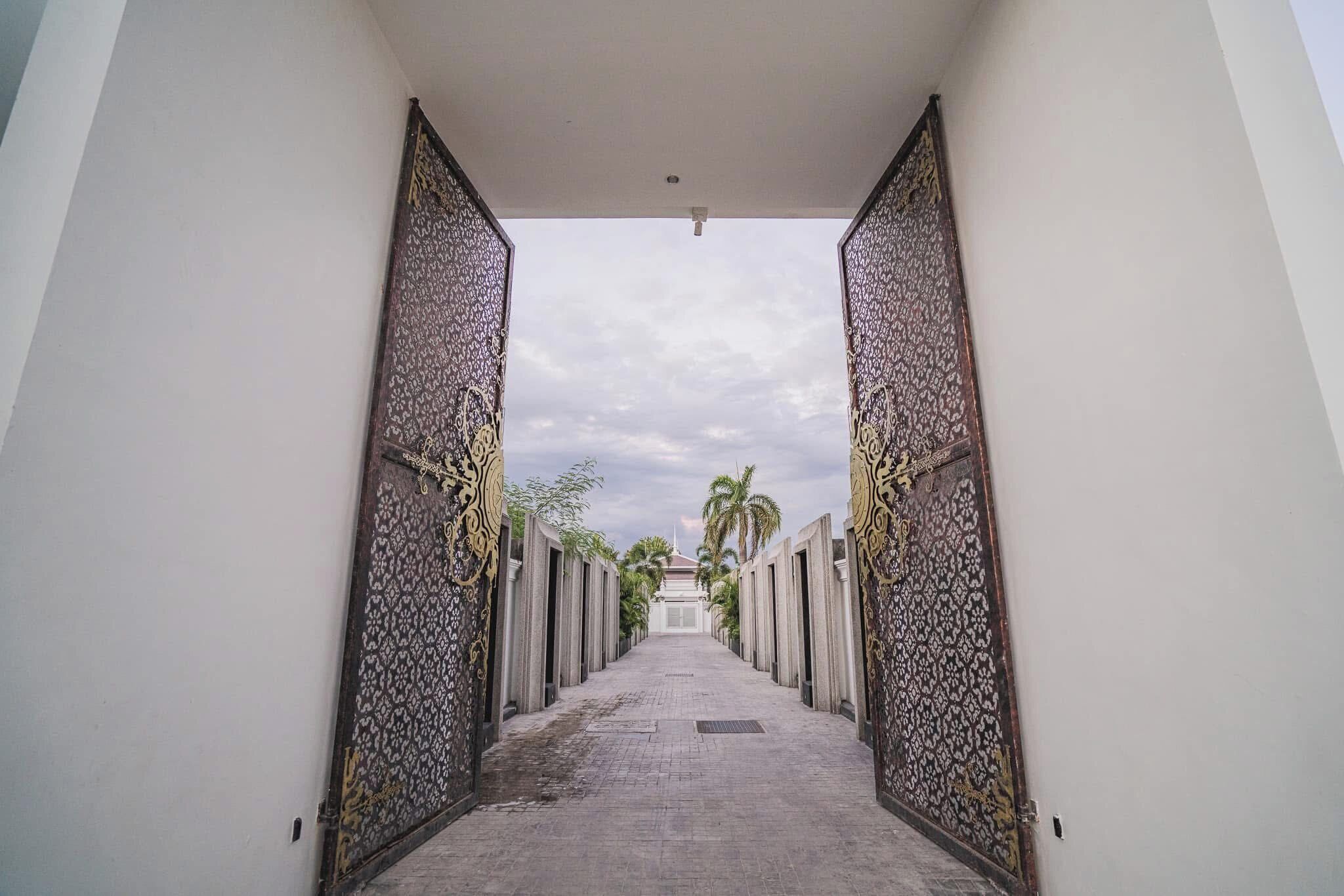 Terrenos do alojamento