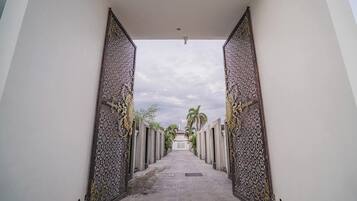 Terrenos do alojamento