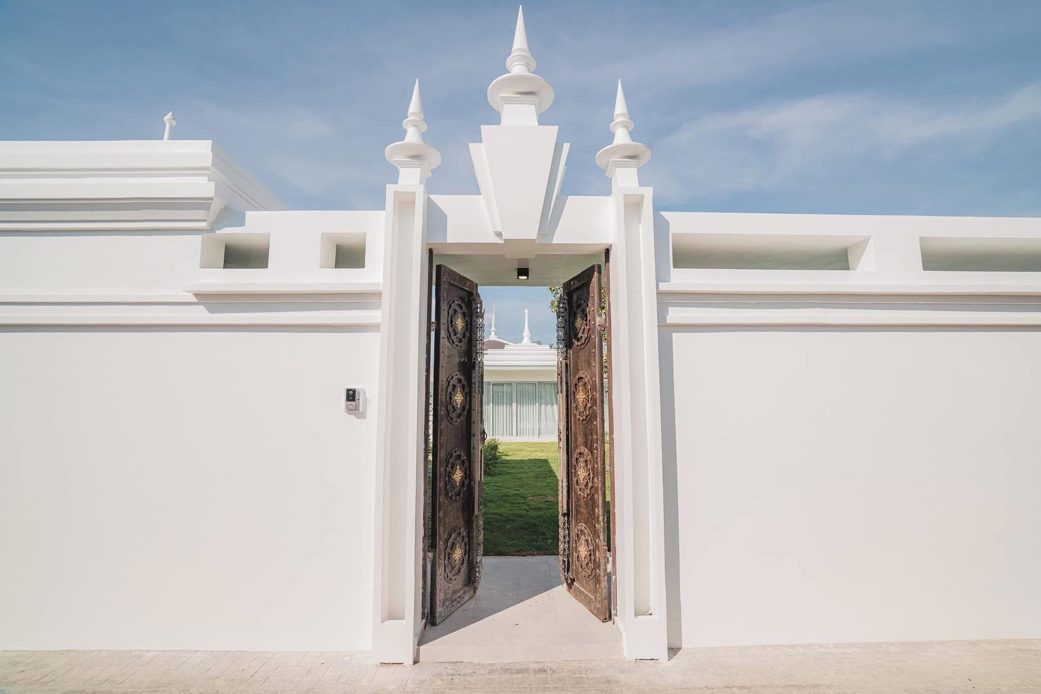 Pormenores do exterior