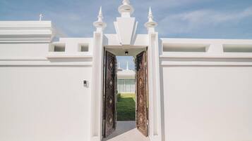 Pormenores do exterior