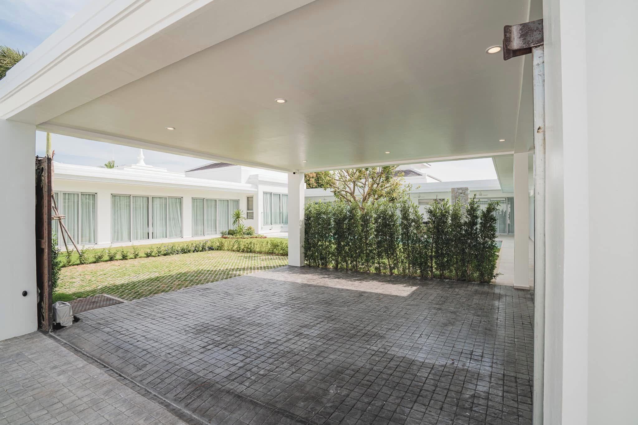 Terrenos do alojamento